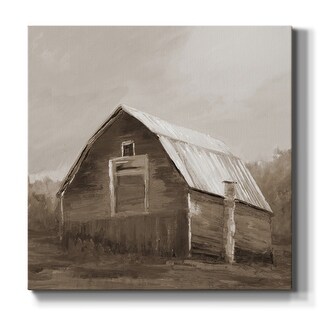 RED BARN VI-Premium Gallery Wrapped Canvas - Ready to Hang - Bed Bath ...
