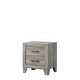 Jan 5 Piece Gray Rustic Platform Bedroom Set - Bed Bath & Beyond - 39071997
