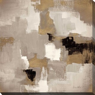 "Muted Abstract I" Print on Canvas - Bed Bath & Beyond - 36038890