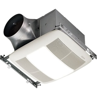 NuTone ZN110L 110 CFM 0.3 Sone Ceiling Mounted Energy Star Rated and ...