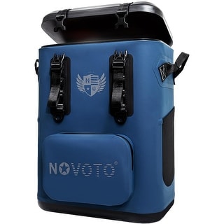 Magnetic Backpack Cooler Bag, Insulated Soft Cooler Bag, Zipperless ...