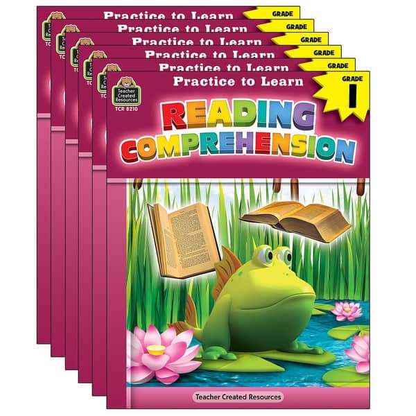 (6 Ea) Practce to Learn Read Comprehension Gr 1 - Bed Bath & Beyond ...