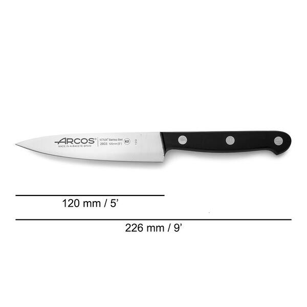 Arcos Chef Knife Stainless Steel. Cooking Knife to Cut and Peel Small ...