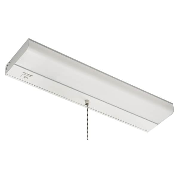 18" T5L LED Closet Light - Pull Chain - White - Adjustable CCT - Bed ...