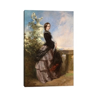 iCanvas "Portrait Of Agnes Wilson, Later Lady Aubrey-Fletcher" by ...