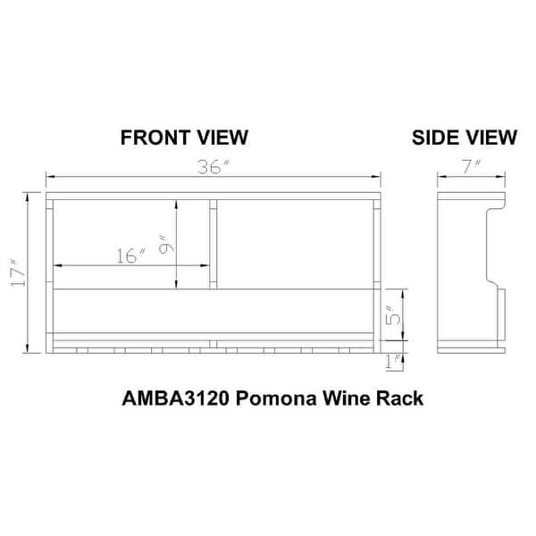 Carbon Loft Kenyon Reclaimed Wood Wine Rack - Bed Bath & Beyond - 26050746