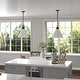 Canto 15.88" Wide Pendant with Glass Shade - Bed Bath & Beyond - 36047200