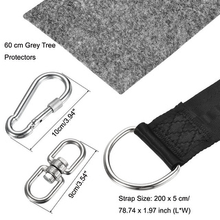 6.5ft Heavy Bag Hanger Straps Mount for Boxing Punching Bags Hanging ...