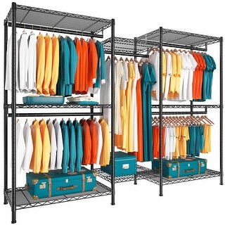 Clothes Rack, Heavy Duty Clothing Rack, for Hanging Clothes Rack ...