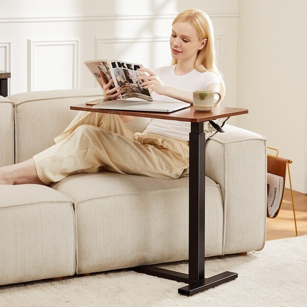 Portable l shaped desk store