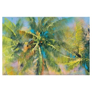Palm Collage by Paul Mathenia Canvas Art Print - Bed Bath & Beyond ...