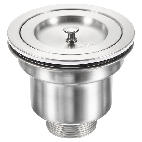 Sink Stopper Anti Clogging Plug w Filter Basket for Basin without ...