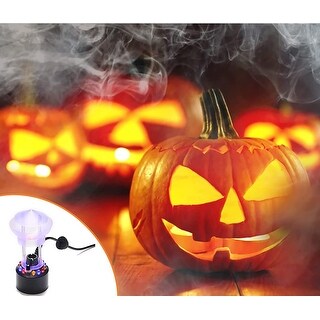 Fitnate 12 LED Mini Mist Maker Fogger Water Fountain Pond - S - Bed ...