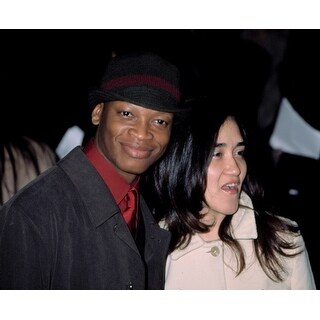 Larry Gilliard Jr And Wife At Premiere For Gangs Of New York 1292002 By ...