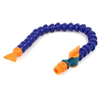 1/4BSP Thread Plastic Flat Spout Water Oil Coolant Pipe Hose w Switch ...