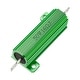 50W 16 Ohm Aluminium Housing Chassis Mount Wirewound Power Resistor ...