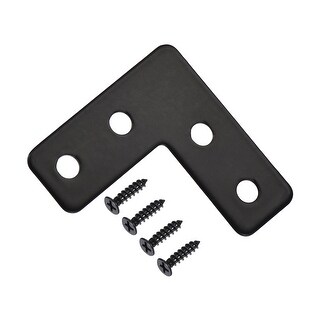 L-Shape Brace Mending Repairing Flat Brackets for Joint Fastener - Bed ...