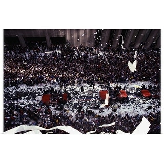 "Ticker-Tape Parade " Poster Print - Bed Bath & Beyond - 16860965