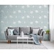 Fine Decor Synergy Light Blue Floral Wallpaper - Bed Bath & Beyond ...