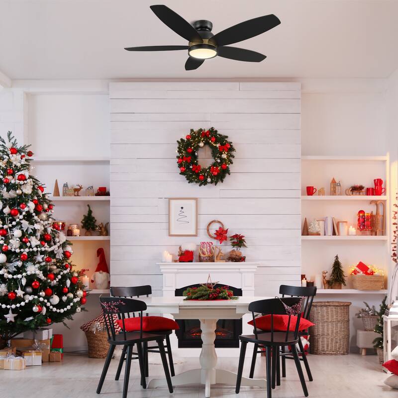 Flush Mount Indoor Ceiling Fans - Bed Bath & Beyond