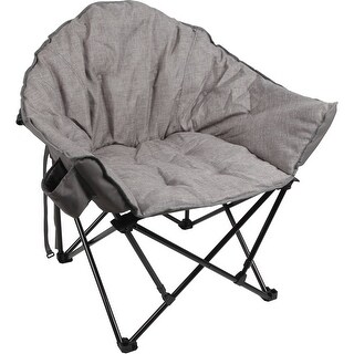 Camping Club Chair, Gray - Bed Bath & Beyond - 36661937