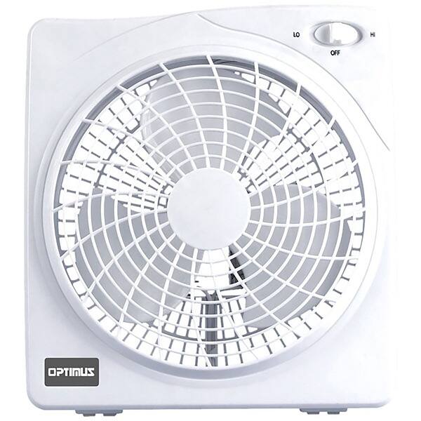 Optimus 10 in. Box Fan - 10 inch - Bed Bath & Beyond - 40296416