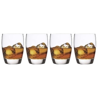 Luigi Bormioli Michelangelo Masterpiece Large DOF Glasses Set of 4 ...