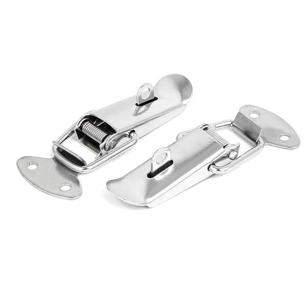 Toolbox Suitcase Box Metal Spring Loaded Toggle Latches Locks 85mm Long ...