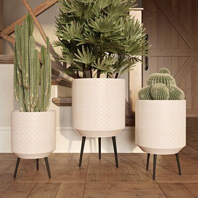 Paloma Modern Planters (Set of 2) - On Sale - Overstock - 31864155