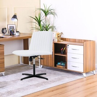 Perfect Product computer chair White task chair PU work chair - Bed ...