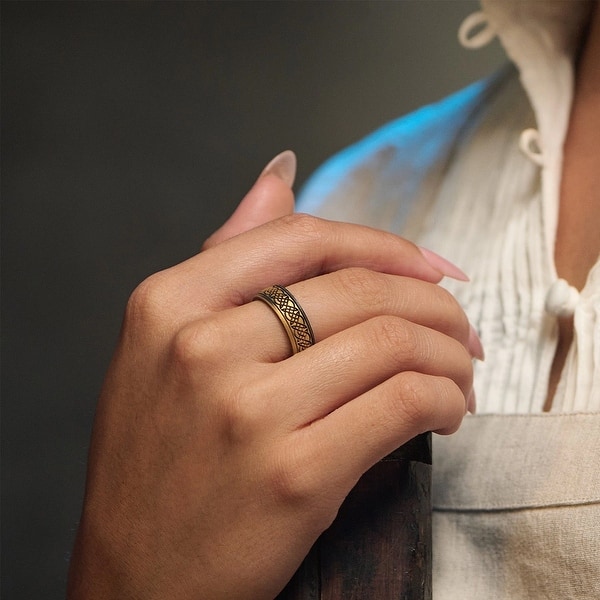 Enso Rings Lord of the Rings Knots of Rohan Classic Silicone Ring - Bed ...