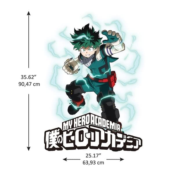 My Hero Academia Deku Wall Decals by RoomMates - Bed Bath & Beyond ...