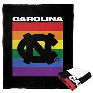 UNC Pride Series Silk Touch Throw - Bed Bath & Beyond - 38405388