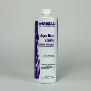 1 Qt. Omega Super Water Clarifier for Swimming Pools - Bed Bath ...