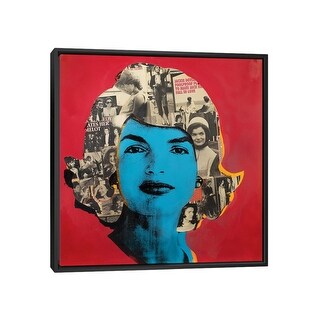iCanvas "Jackie O" by Dane Shue Framed Canvas Print - Bed Bath & Beyond ...