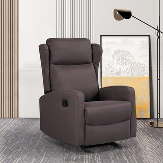 Adjustable Recliner with Lumbar Support and Comfortable Arms - Bed Bath ...
