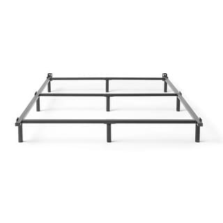 Metal Bed Frame Full Black - Bed Bath & Beyond - 40834311