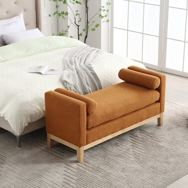 Modern bench bedroom store