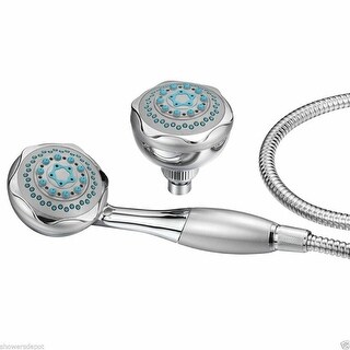 Deluxe 24-setting 3-way Shower Combo - Bed Bath & Beyond - 40314809