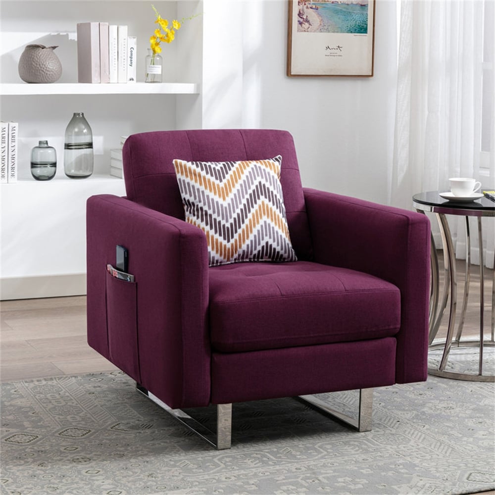 Purple Accent Chairs - Bed Bath & Beyond