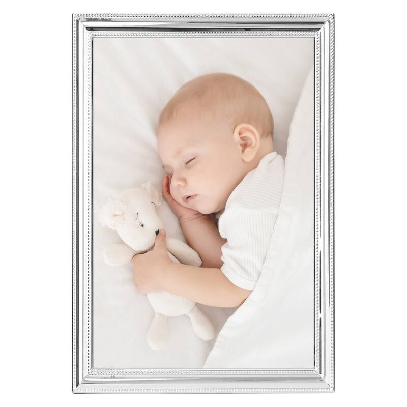 Metal Picture Frame Photo and Poster Modern Clear Glass Photo Formats ...