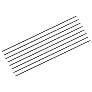 8pcs Carbon Fiber Rod, 1.5mm x 150mm for RC Plane DIY Quadcopter Arm ...