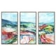 Song of the Hills - Ira Colmeva Large Abstract Framed Prints by Art ...