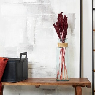 Red Dried Plant Corn Maze Natural Foliage with Long Stems - Bed Bath ...