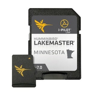 Humminbird 600021-5 LakeMaster Chart Minnesota Ver 7 w/ Scrollable List ...