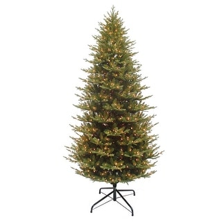 Kurt Adler 9-Foot Instant Connect Pre-Lit Frasier Fir Tree - Bed Bath ...