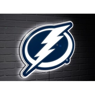 Tampa Bay Lightning Team Logo LED Wall Decor Lighted Sign - Bed Bath ...