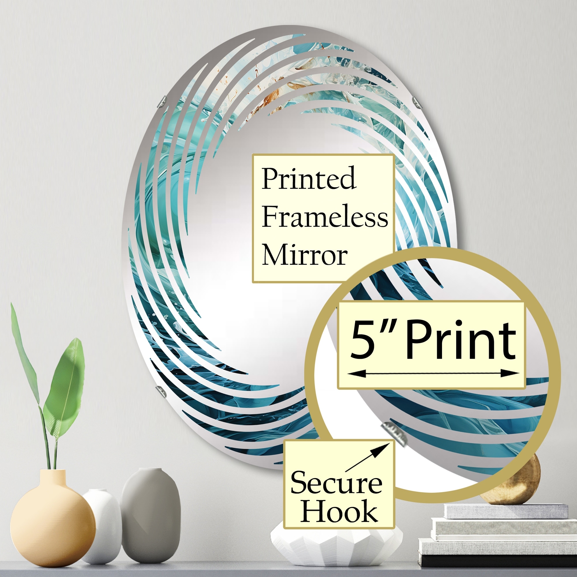 serenity wall mirror