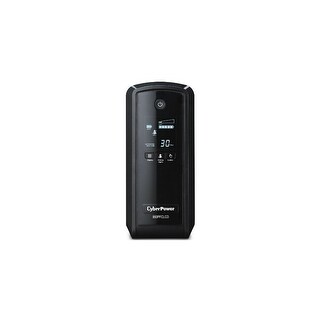 CyberPower CP850PFCLCD PFC Sinewave UPS System, 850VA/510W, 10 Outlets ...