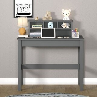 Writing Desk, Gray - Bed Bath & Beyond - 37626275